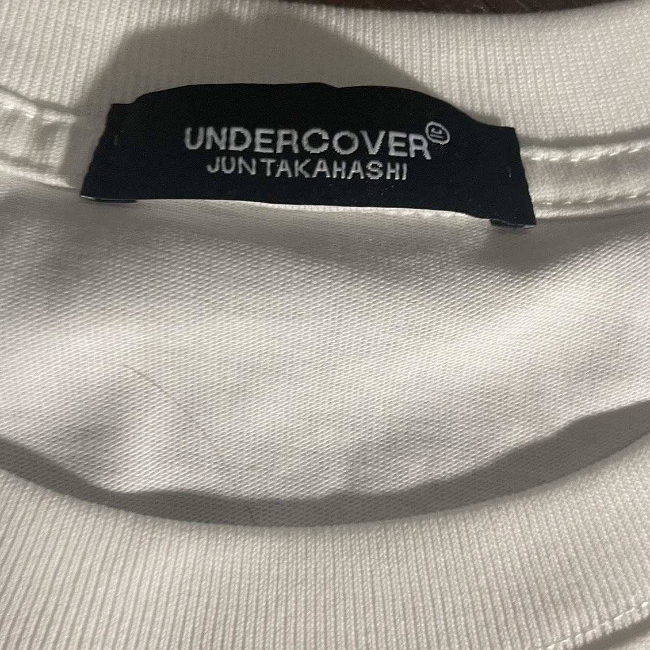 Undercover vesh ches tee Size L/XL - Depop