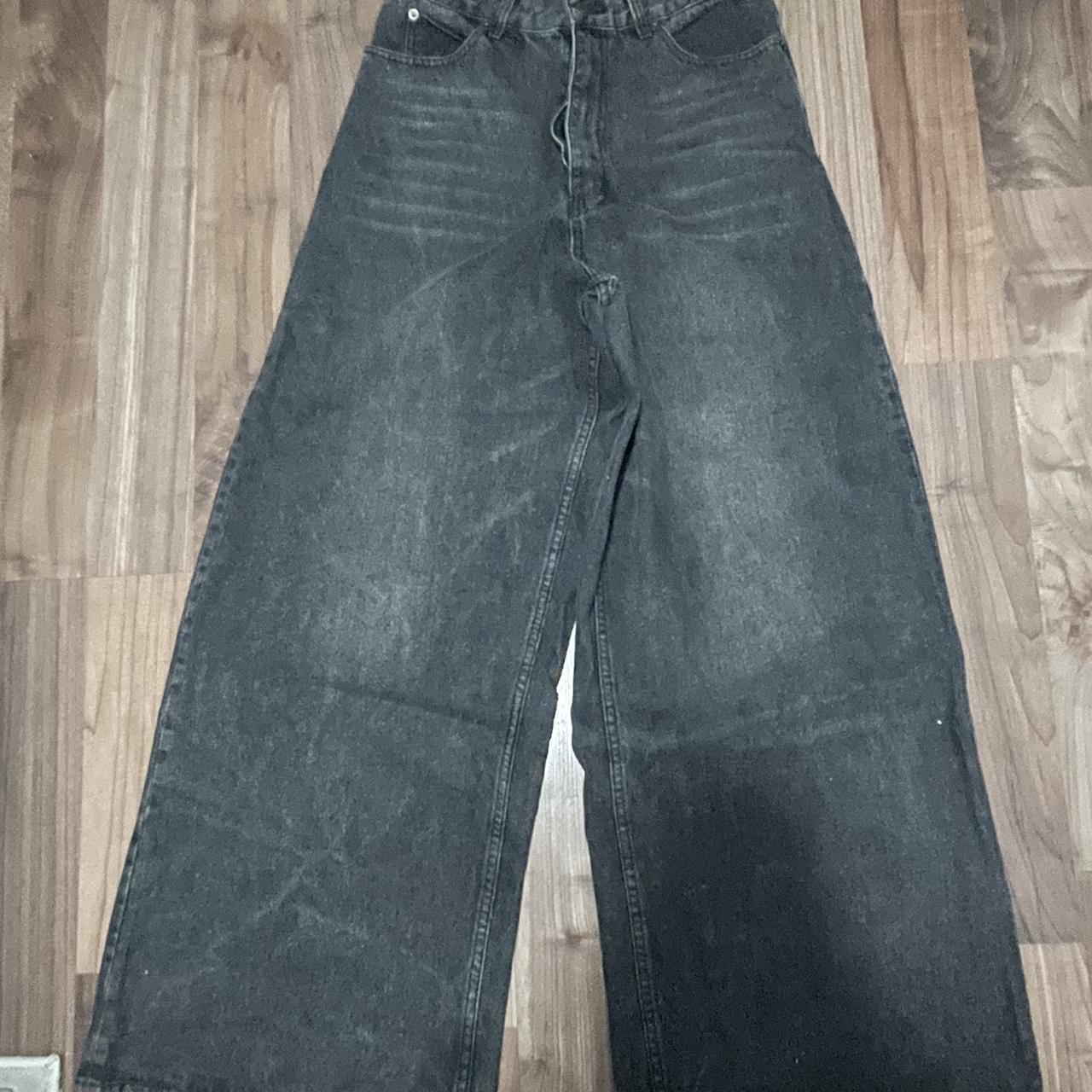 Celine elephant jeans Wide asf jeans Great... - Depop