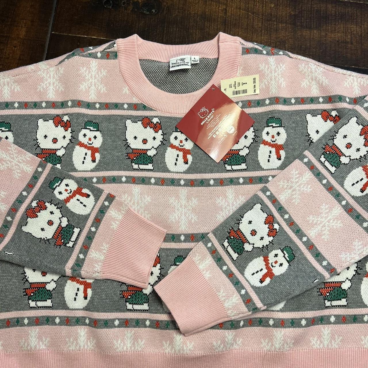 COMFY SECTION👗 Hello kitty sweater Size L NWT - Depop