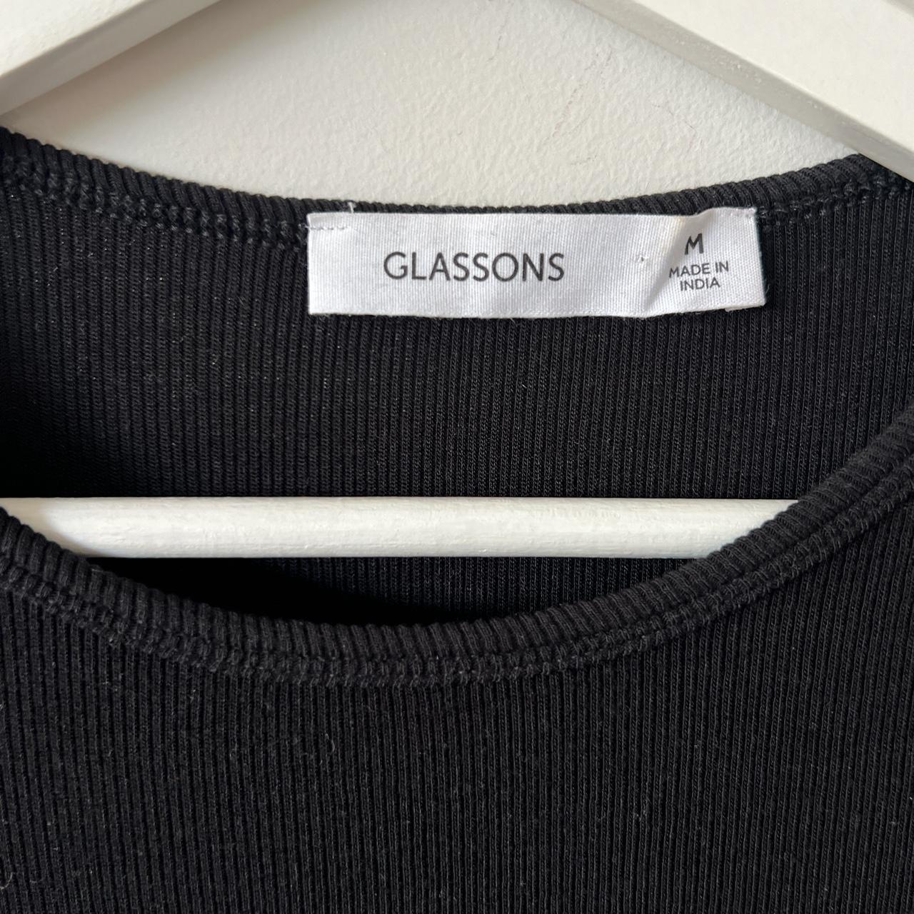 Glassons Tee 🖤 Great condition. Clings to body for a... - Depop