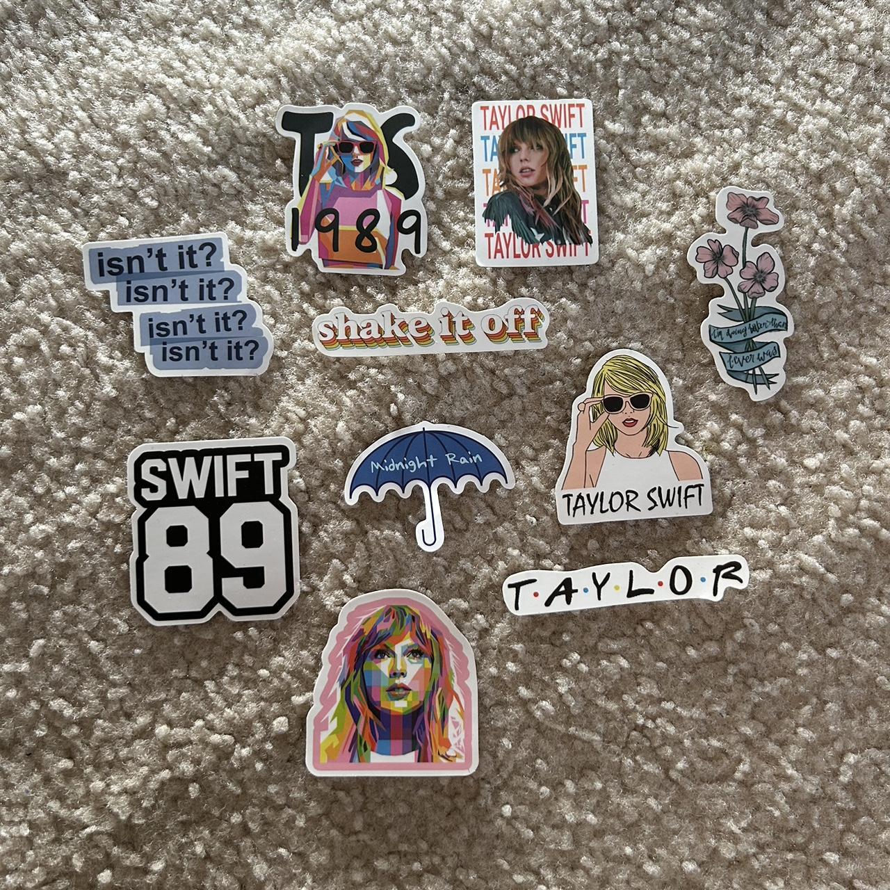 taylor swift sticker pack FREE SHIPPING!! MESSAGE ME... - Depop