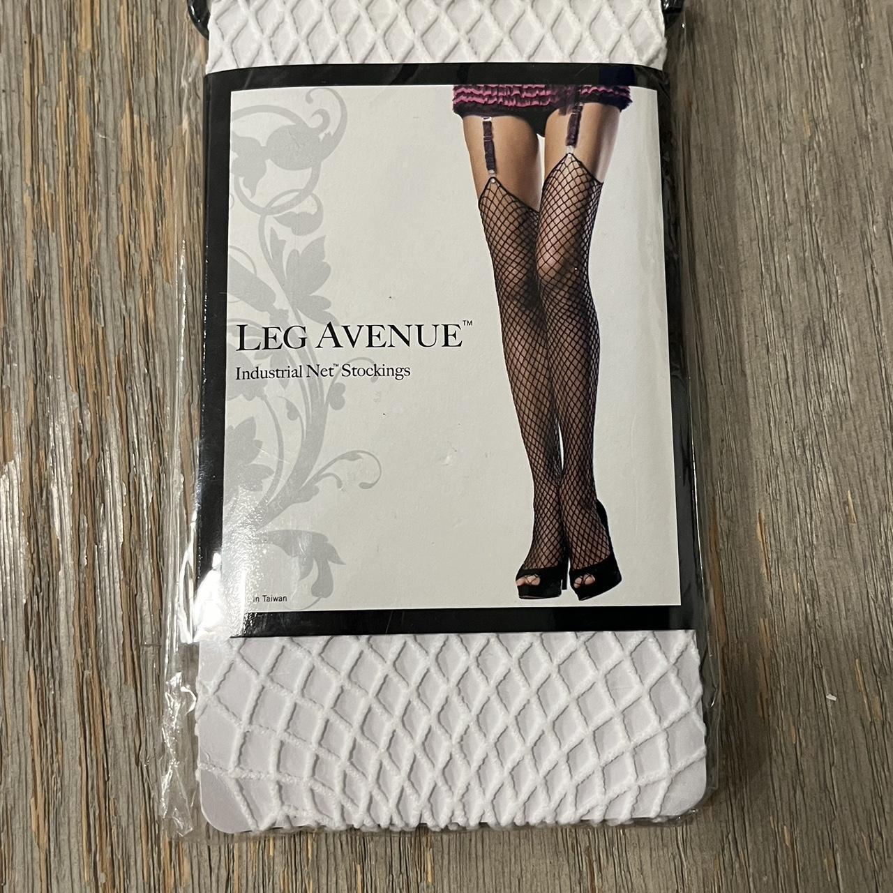 New leg Avenue fishnet stockings One size Feel... - Depop