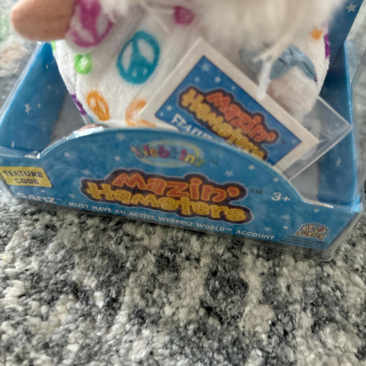 RARE Webkinz Mazin’ Hamster. In box with unused... - Depop