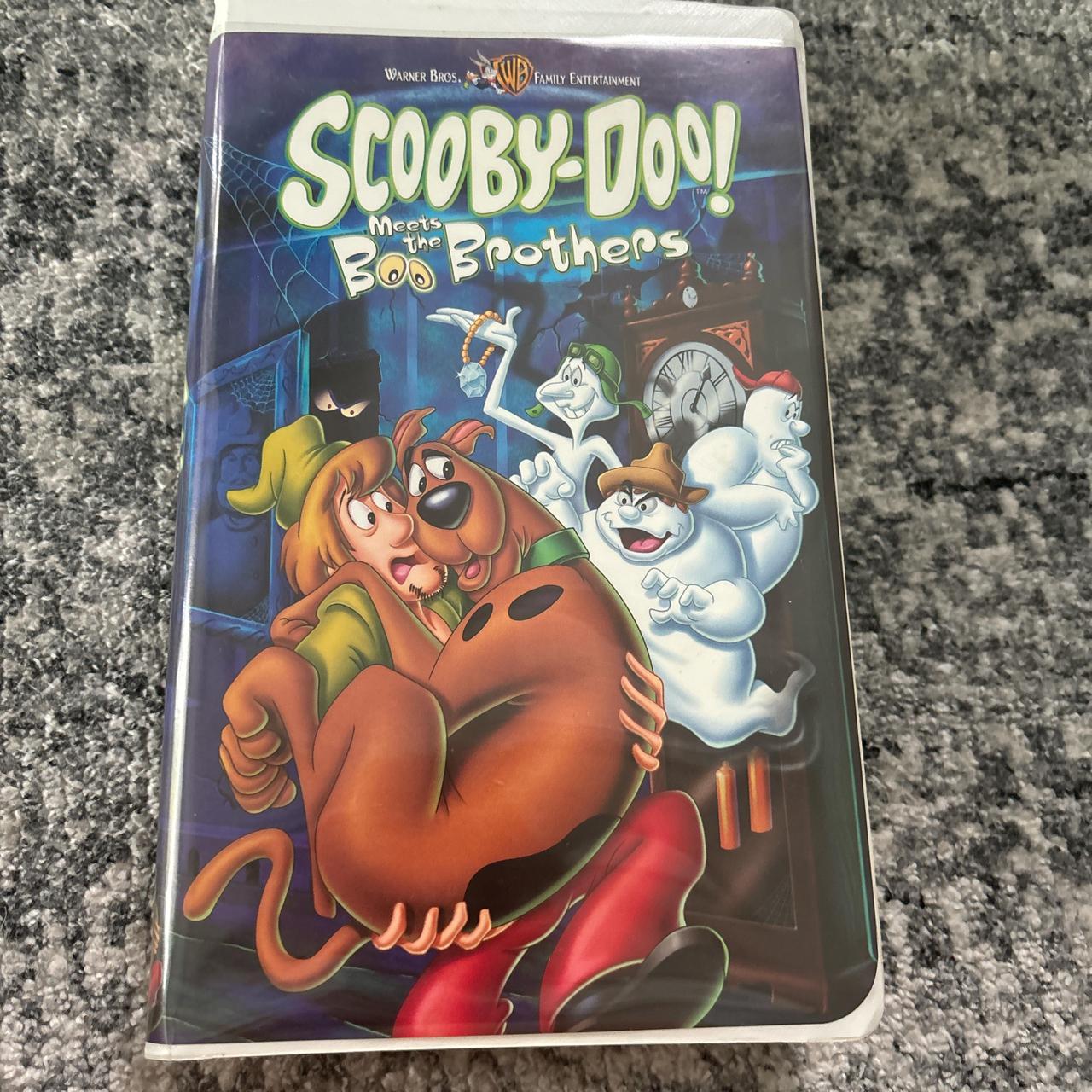 Vintage Scooby-Doo Meets the Boo Brothers VHS tape .... | Depop