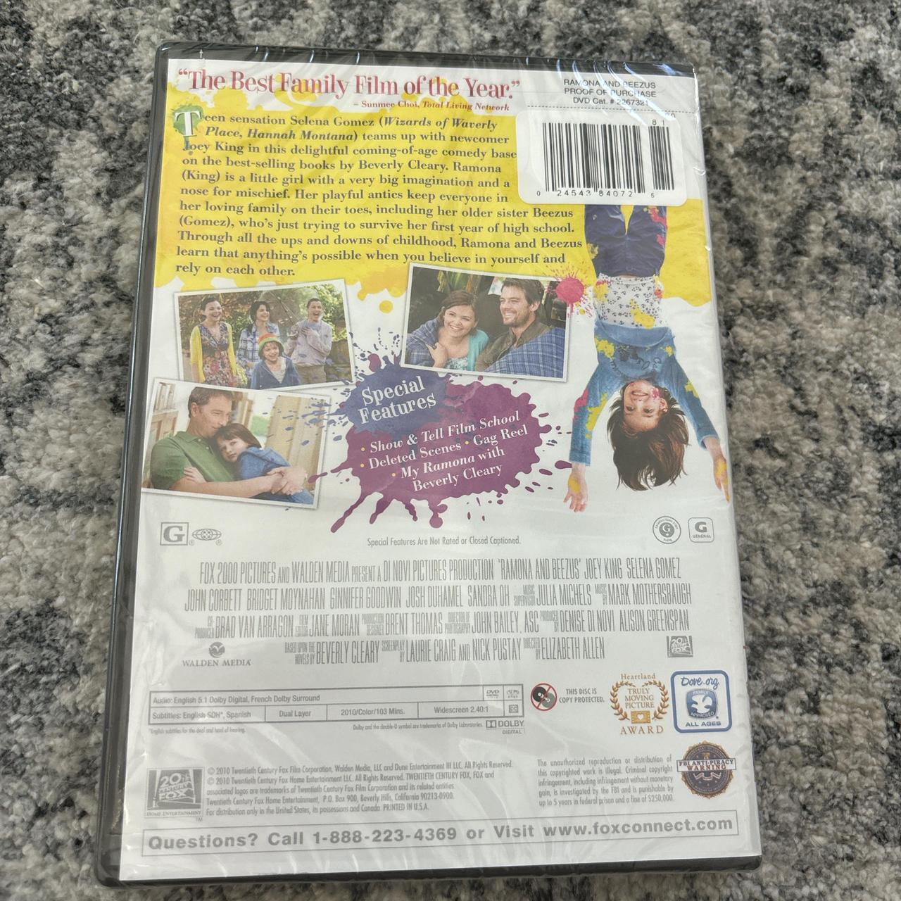 2010 Ramona and Beezus DVD - a cute movie featuring... | Depop
