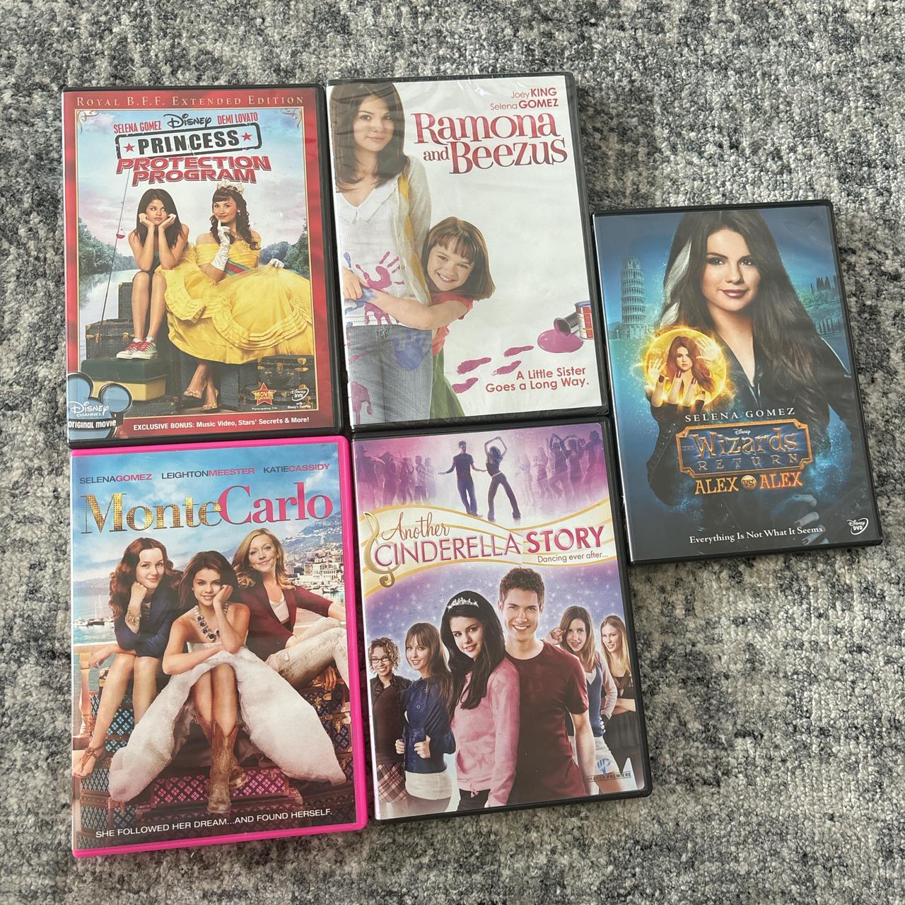 Selena Gomez DVD bundle - includes 5 DVDs: 2010... - Depop
