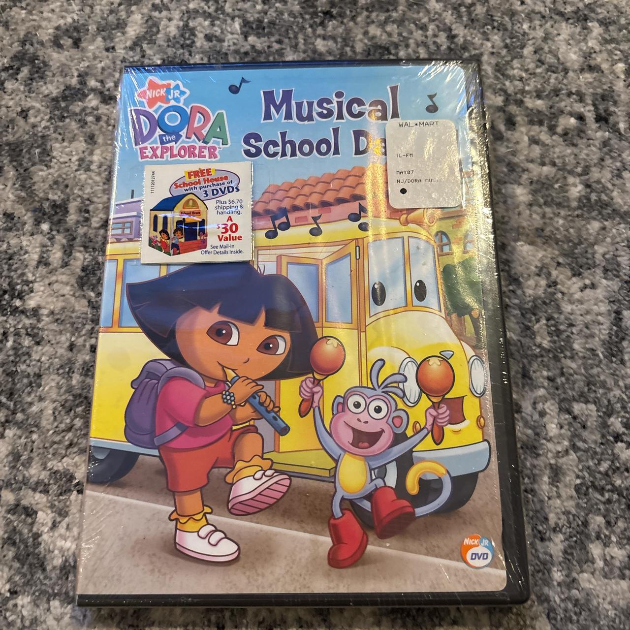 Dora the Explorer musical school day DVD Sealed new... | Depop