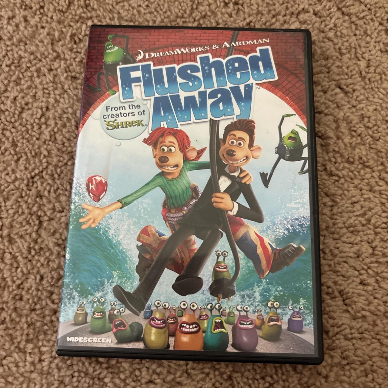 Flushed Away DVD - a fun animated movie with a mix... | Depop