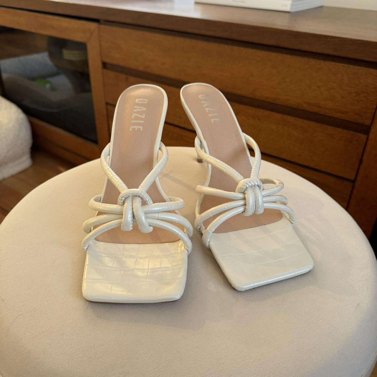 Dazie mules Size AU 10 ‼️never worn #heels... - Depop