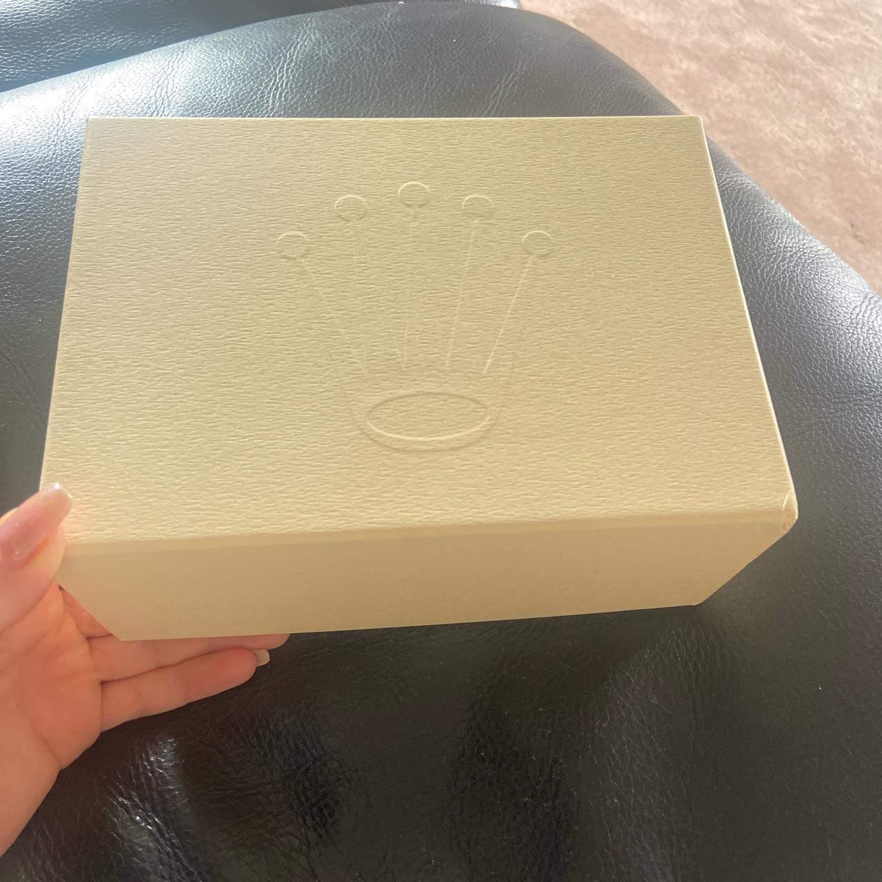 EMPTY rolex box. Green & cream boxes. Selling as I... - Depop