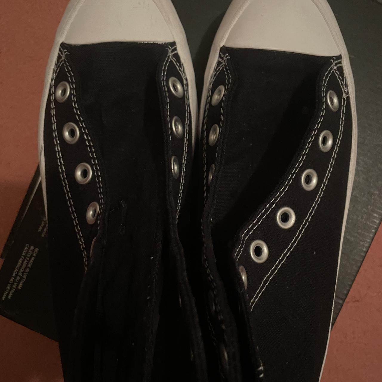 Platform Converse 🪅 No laces, worn under 5 times Few... - Depop