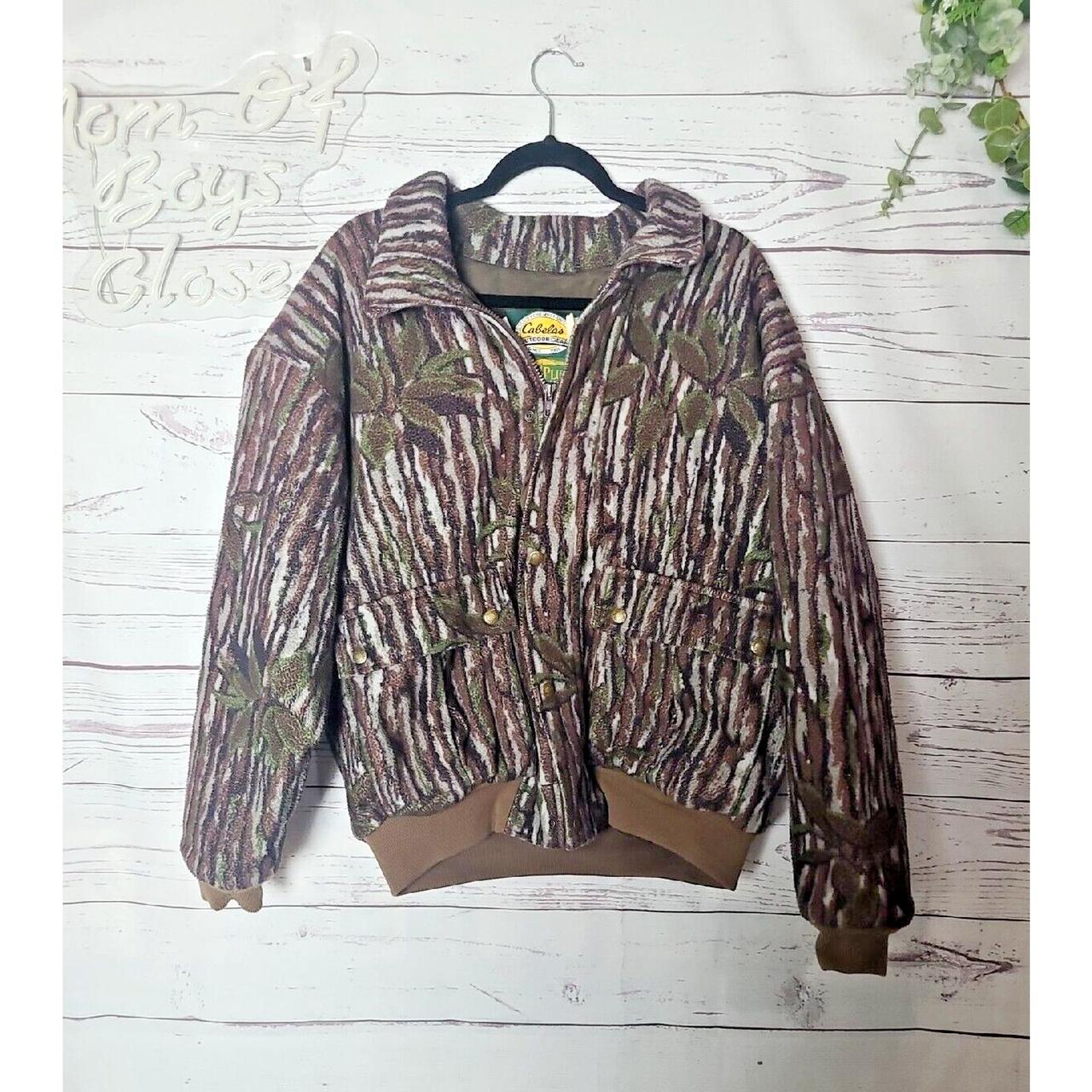 Cabela's Dry-Plus Realtree Camo Jacket Men's XL... - Depop