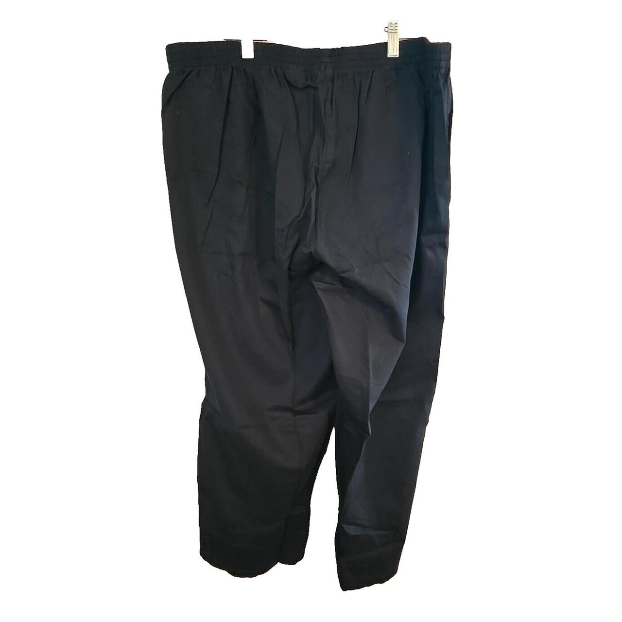 Only Necessities Black Chino Straight Leg High Rise