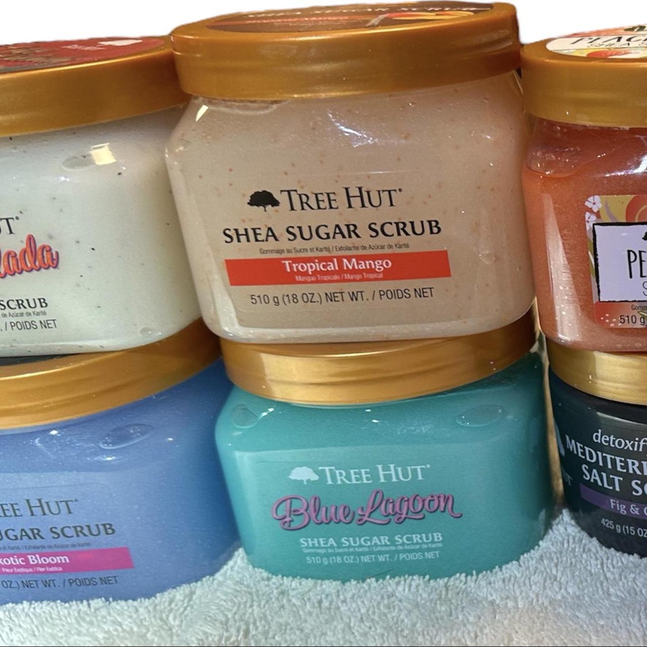 Tree hut scrubs, most are brand new and never used.... - Depop