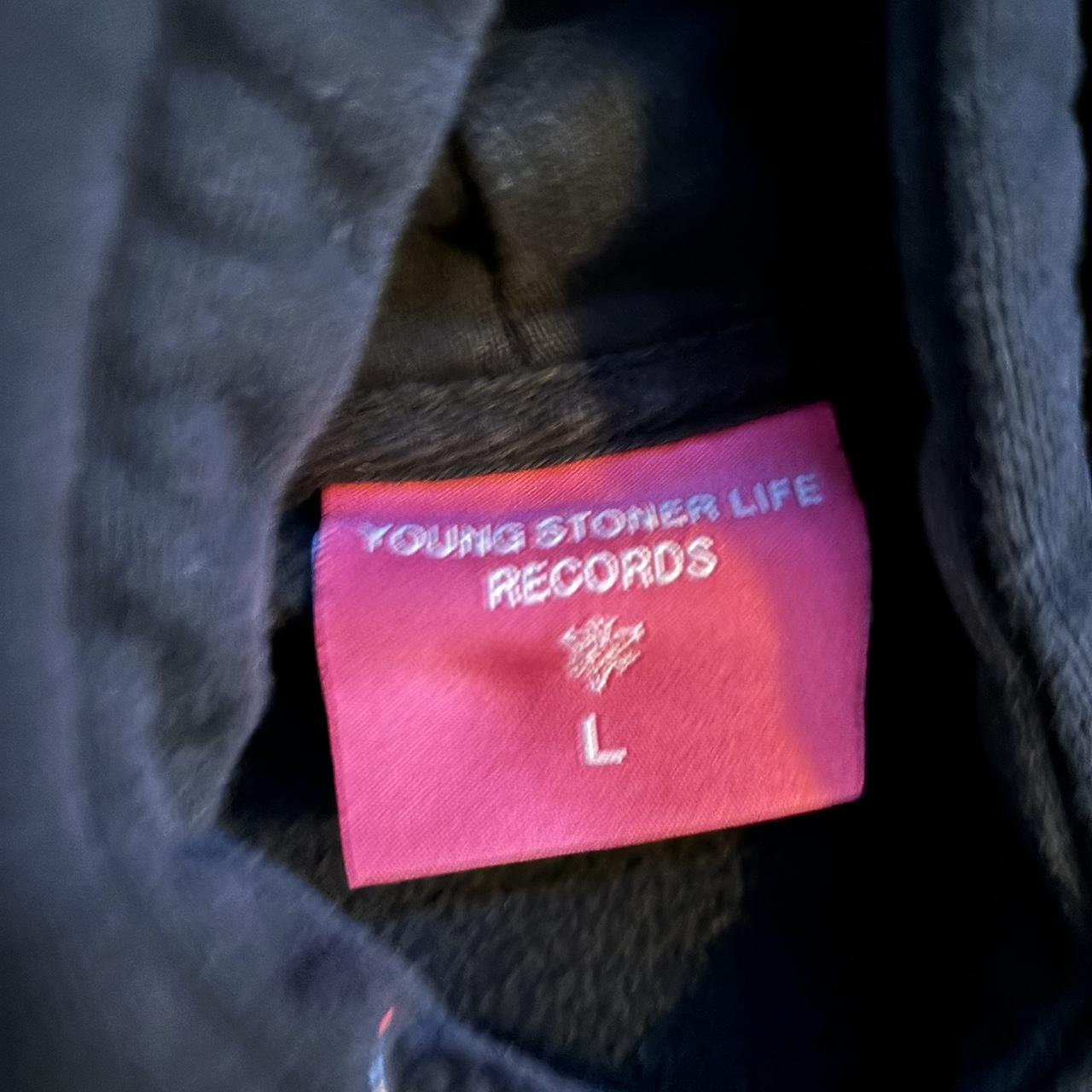 young thug ysl punk hoodie ts from his drops before... - Depop