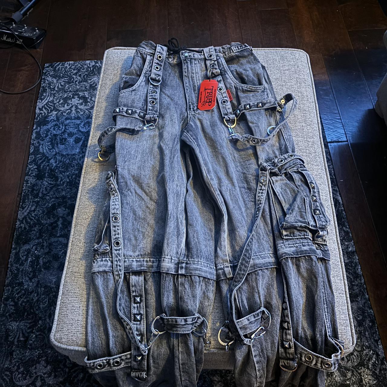 Fog wash full force Tripp nyc jeans Only worn once... | Depop