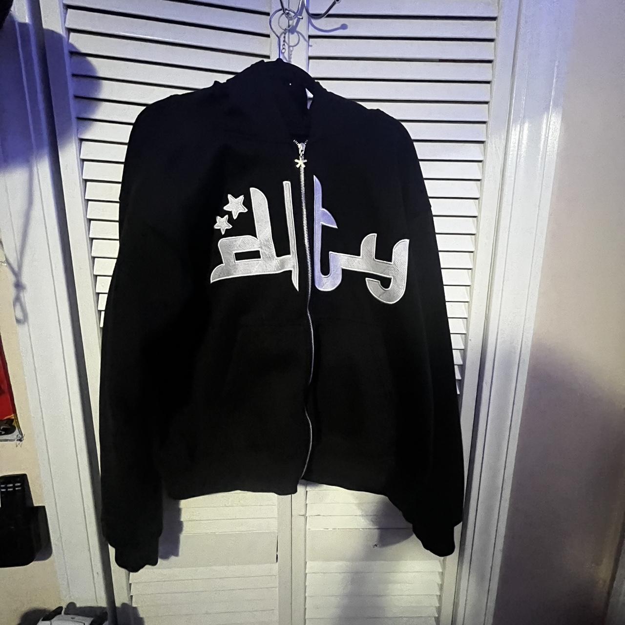 DTY black hoodie - Depop