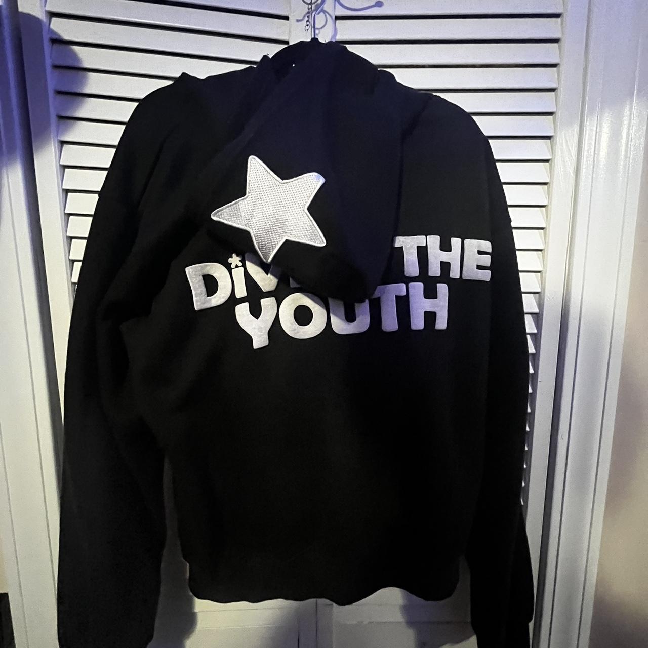 DTY black hoodie - Depop