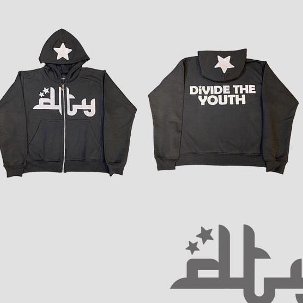 DTY black hoodie - Depop