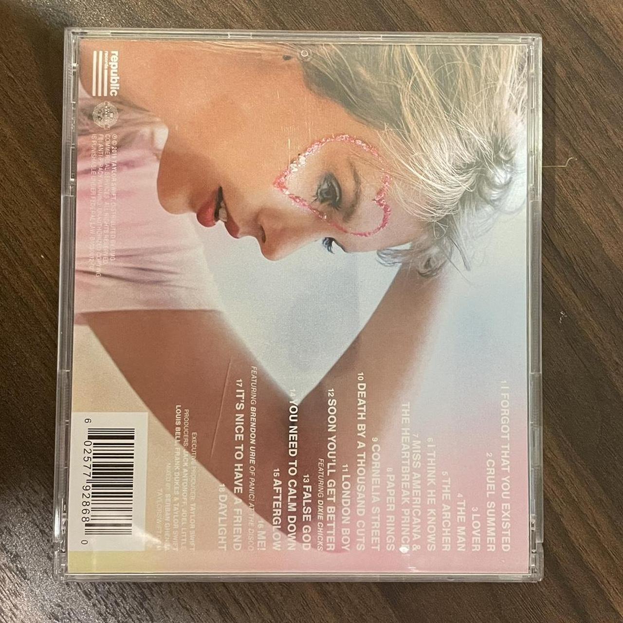 Lover Taylor Swift CD - Depop