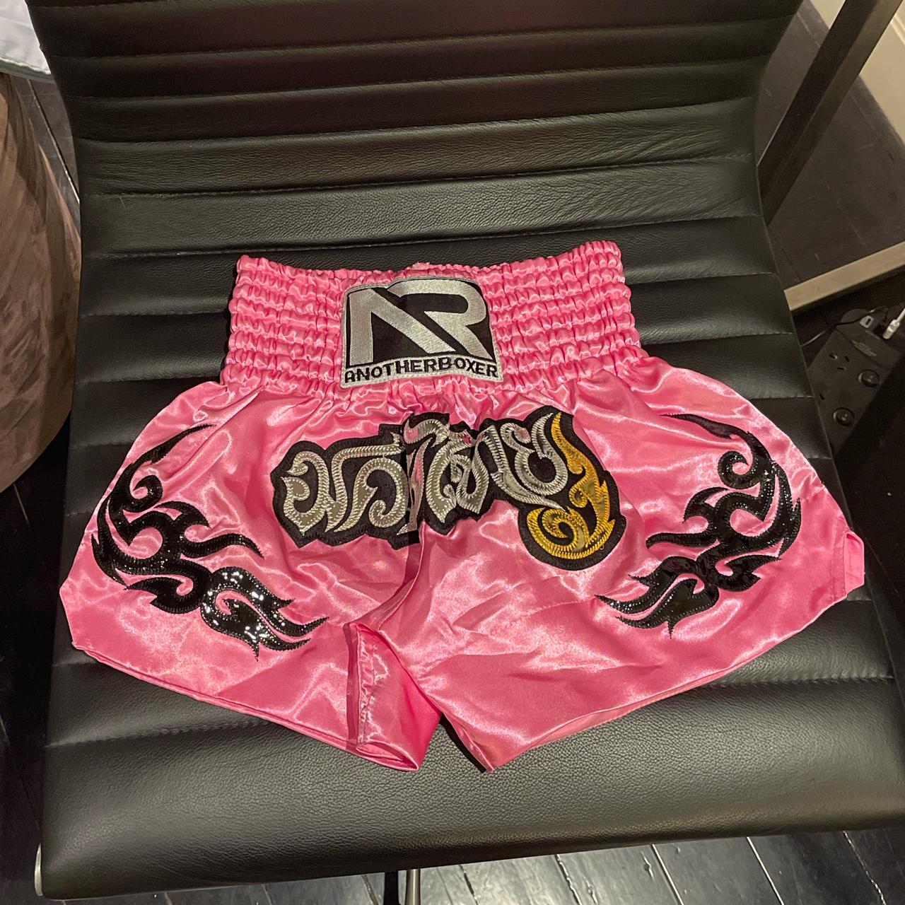 PLS MESSAGE BEFORE PURCHASE Pink women’s boxer... - Depop