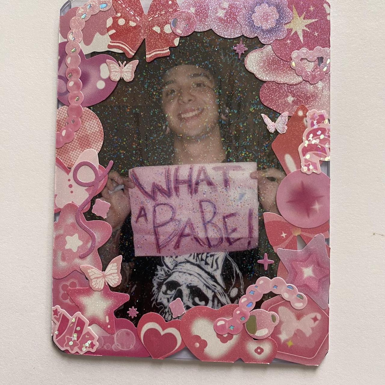 tony perry photocard !! photo printed on cardstock... - Depop