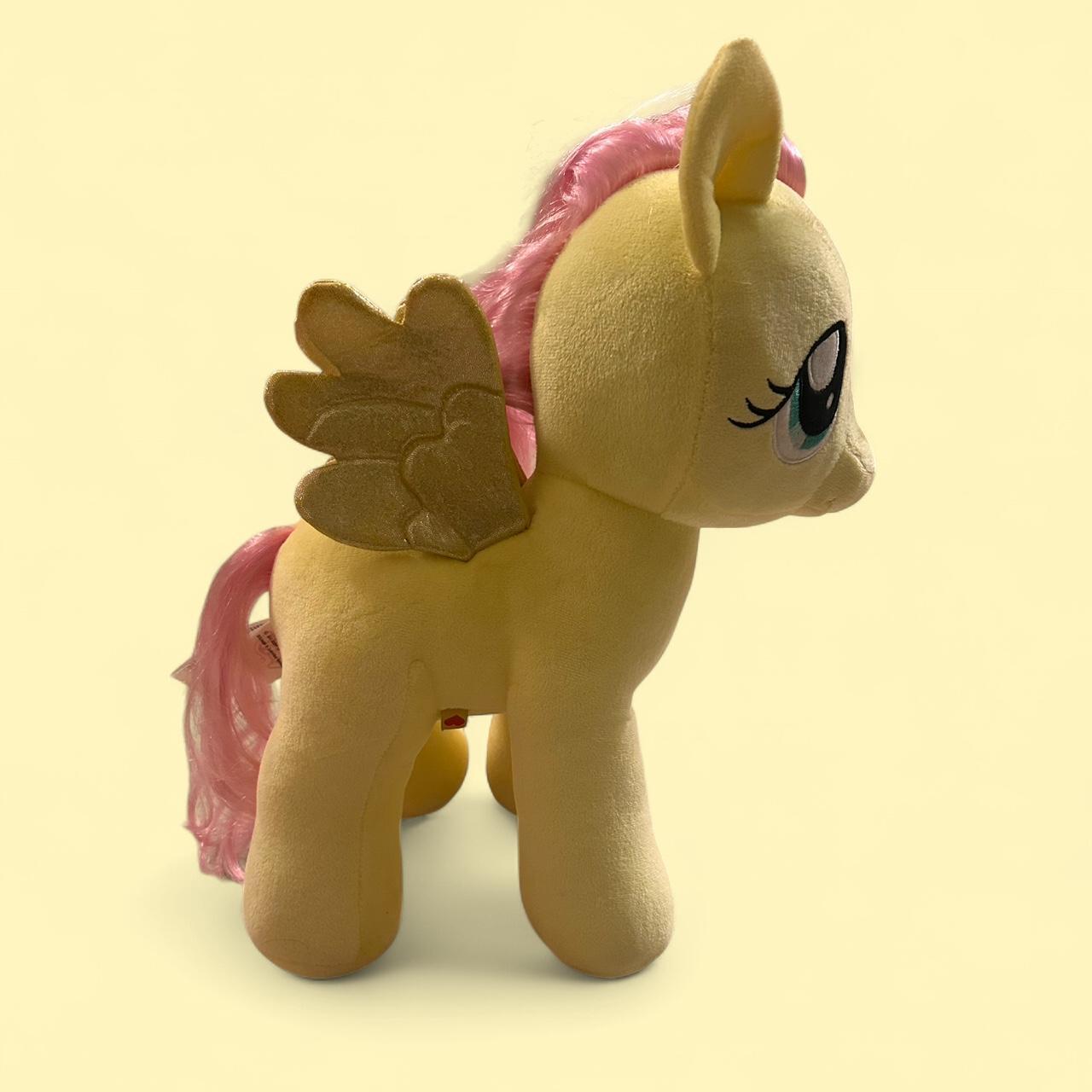 My Little Pony FlutterShy Build-a-Bear excellent... | Depop