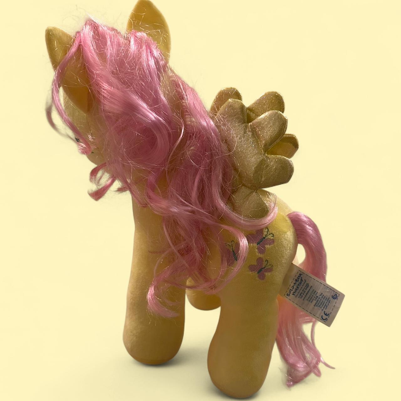 My Little Pony FlutterShy Build-a-Bear excellent... | Depop