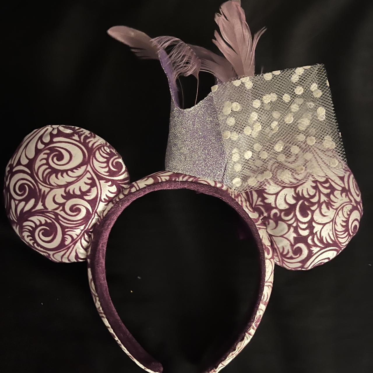 Disney Purple and White Accessory | Depop