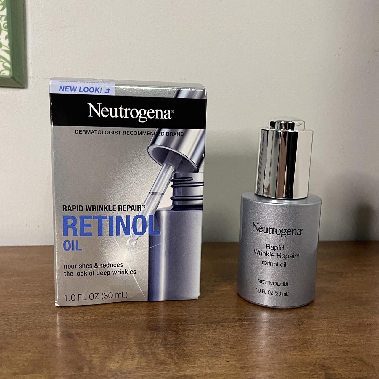 Neutrogena Rapid Wrinkle Repair Retinol Oil New,... - Depop
