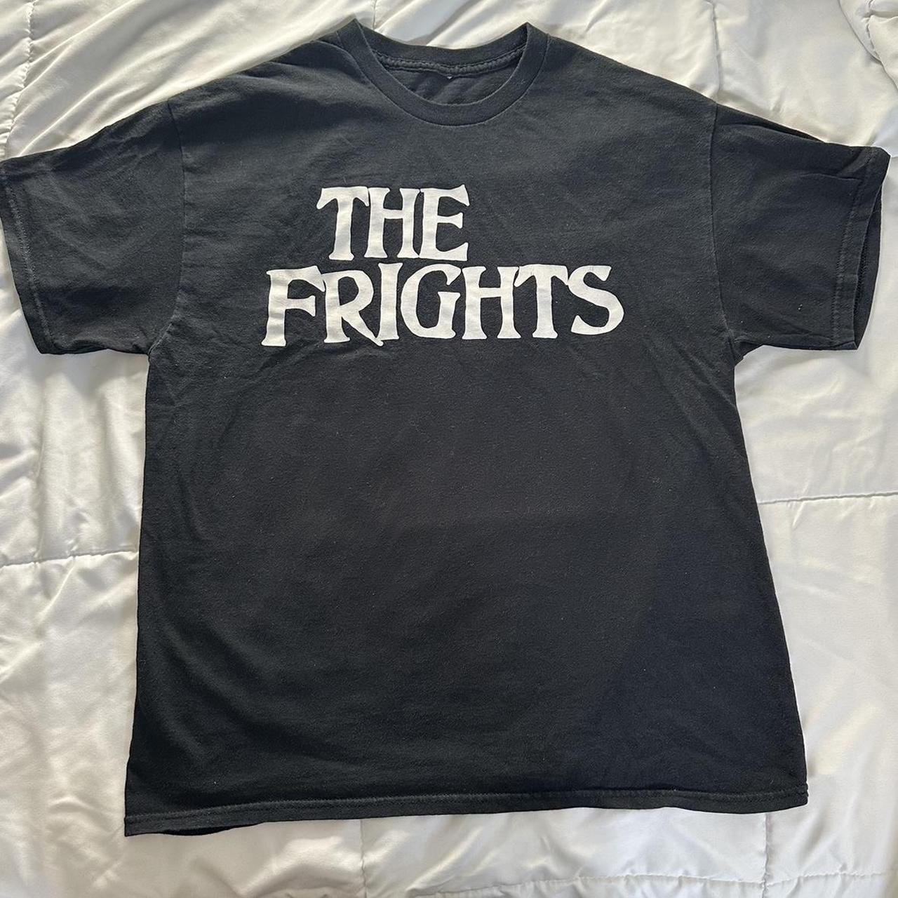 men’s band tee “The Frights” -Men’s large -bought... - Depop