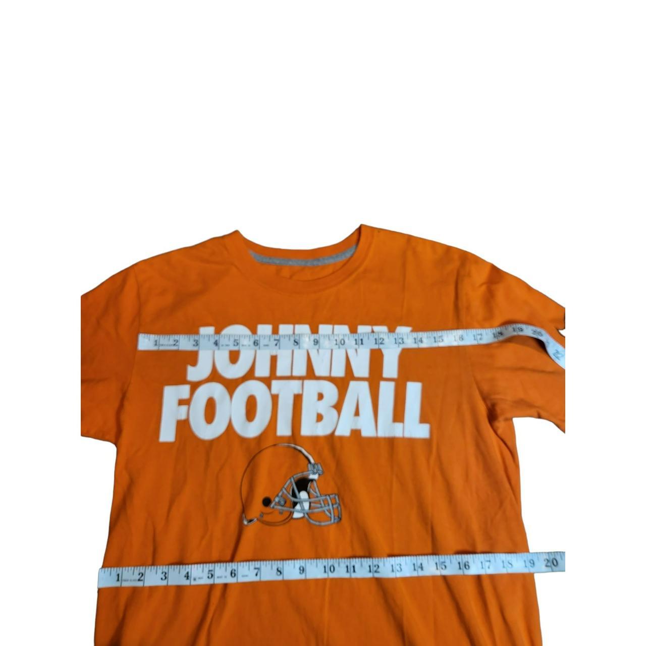 NIke Johnny Football Cleveland Browns Orange Sz M... - Depop