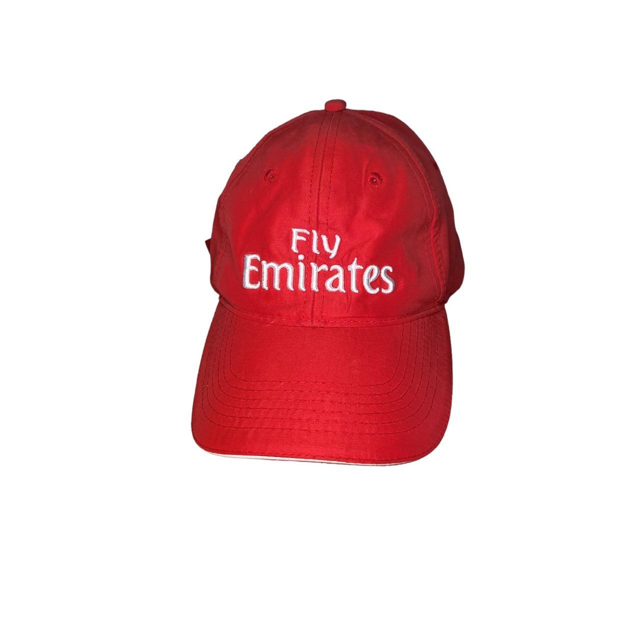 Fly Emirates Adjustable Airline Hat... - Depop