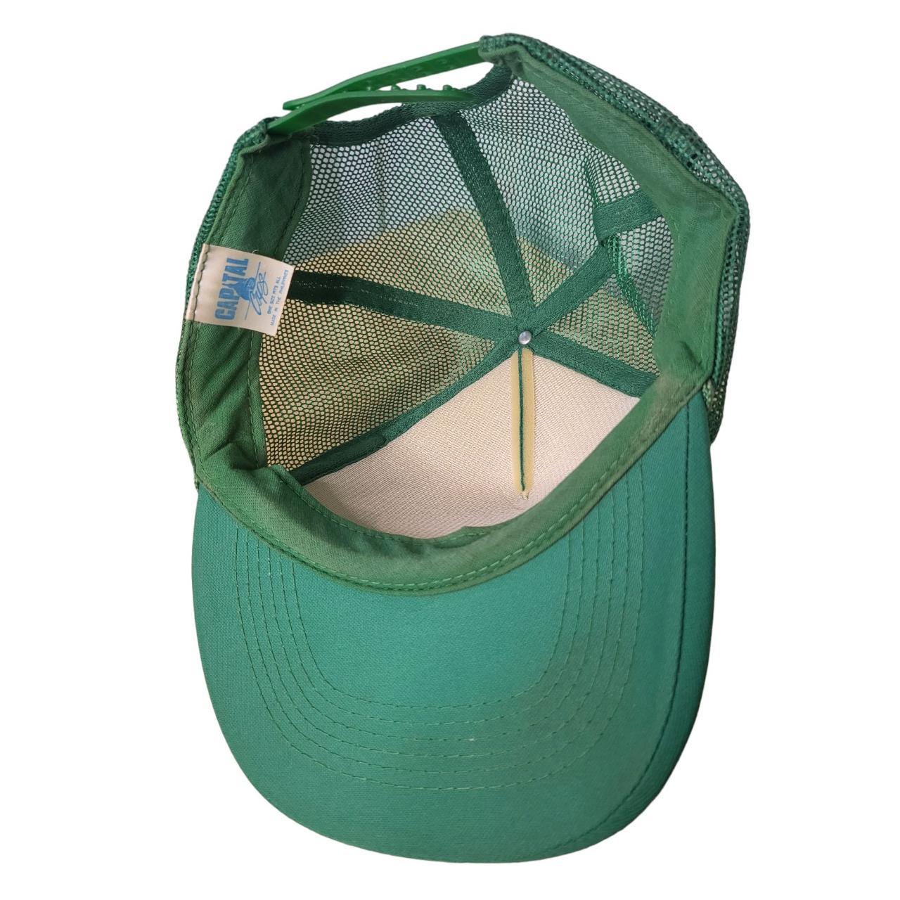 Vintage Capital Caps American Bagging Co. Trucker... - Depop