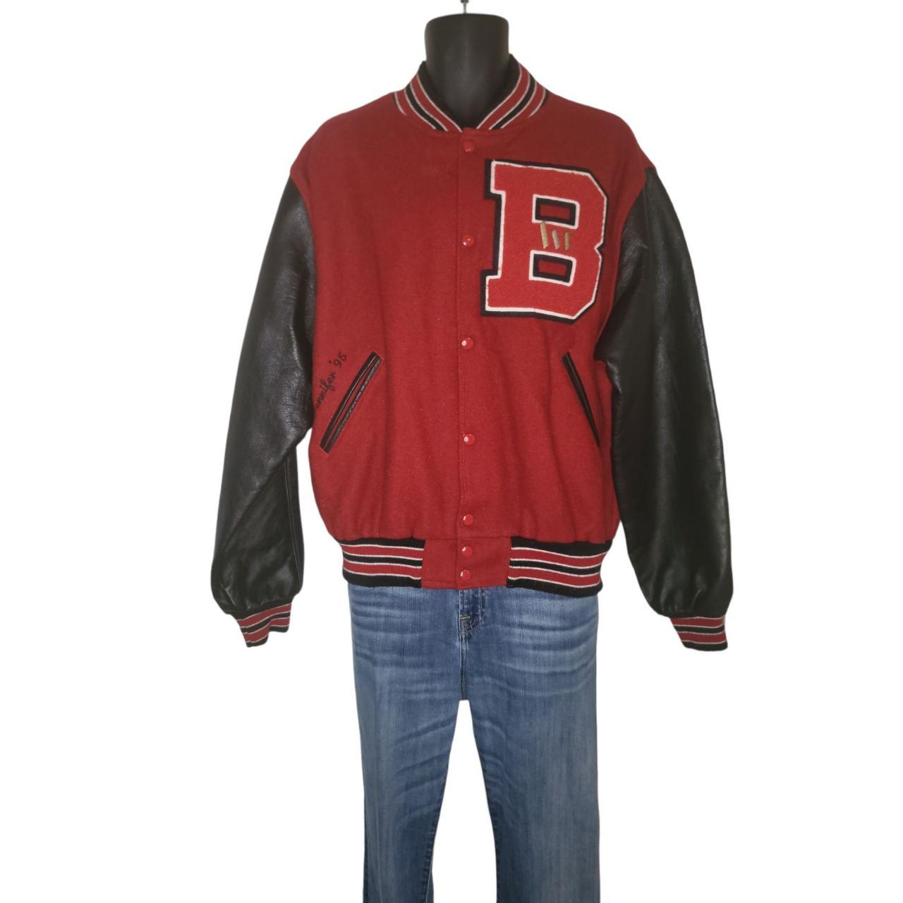 Gem Sportswear Made In USA Vintage Sz XL Varsity... - Depop