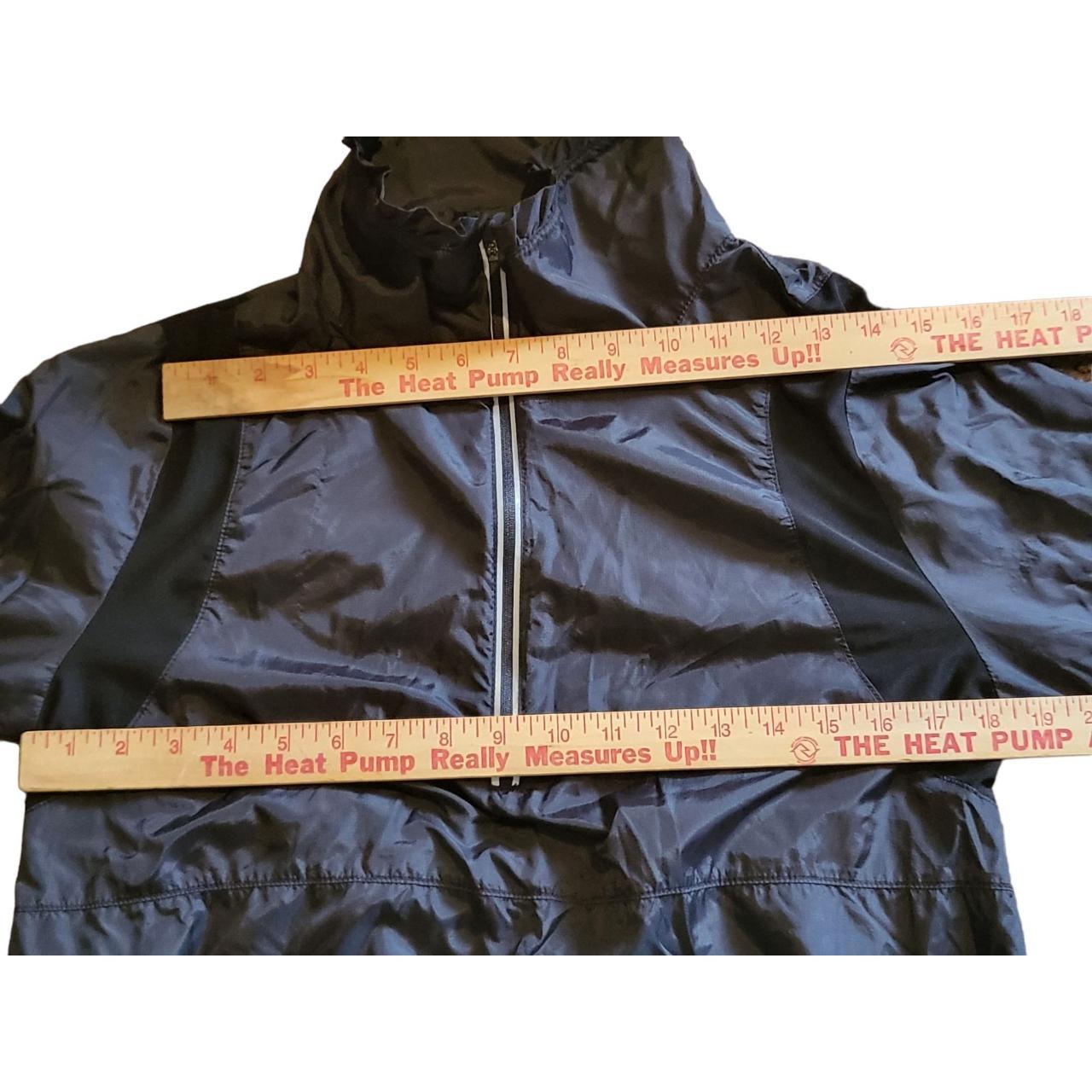 Fabletics Women's Black Jacket | Depop