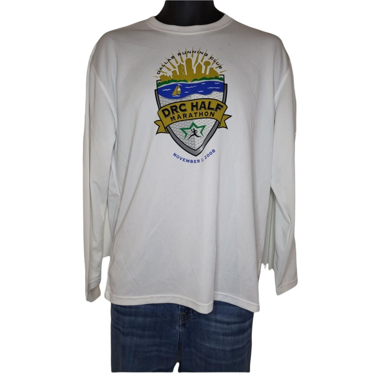 New Balance DRC Half Marathon Long Sleeve Sz S... - Depop