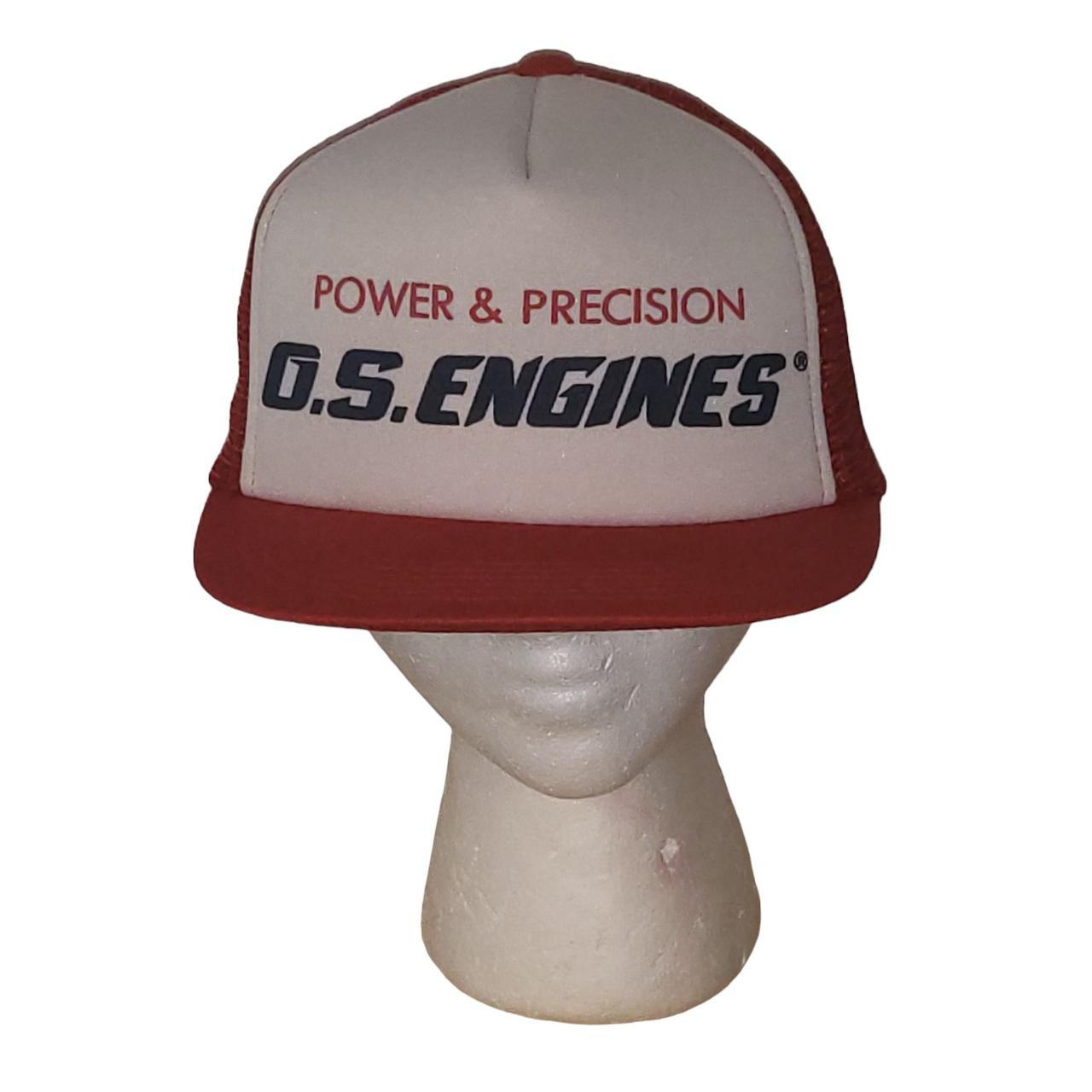 Power & Precision O.S. Engines Trucker Snapback Hat... - Depop