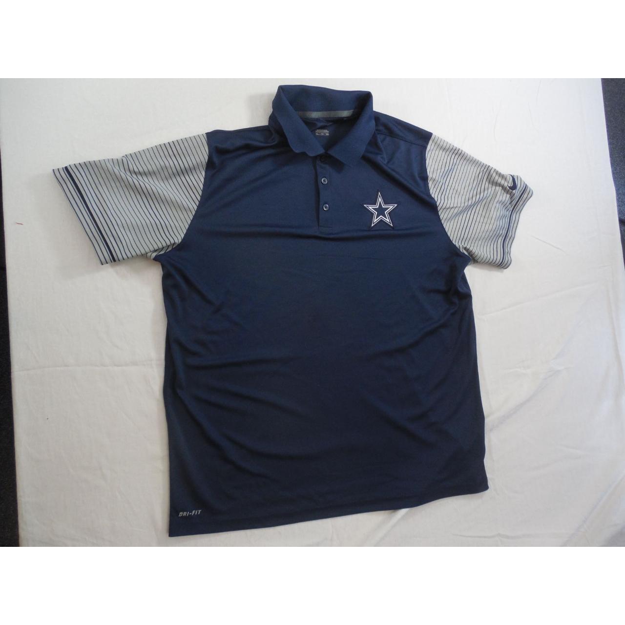 NFL Nike Polo Sz XXL Men On Field Apparel Dri Fit... - Depop
