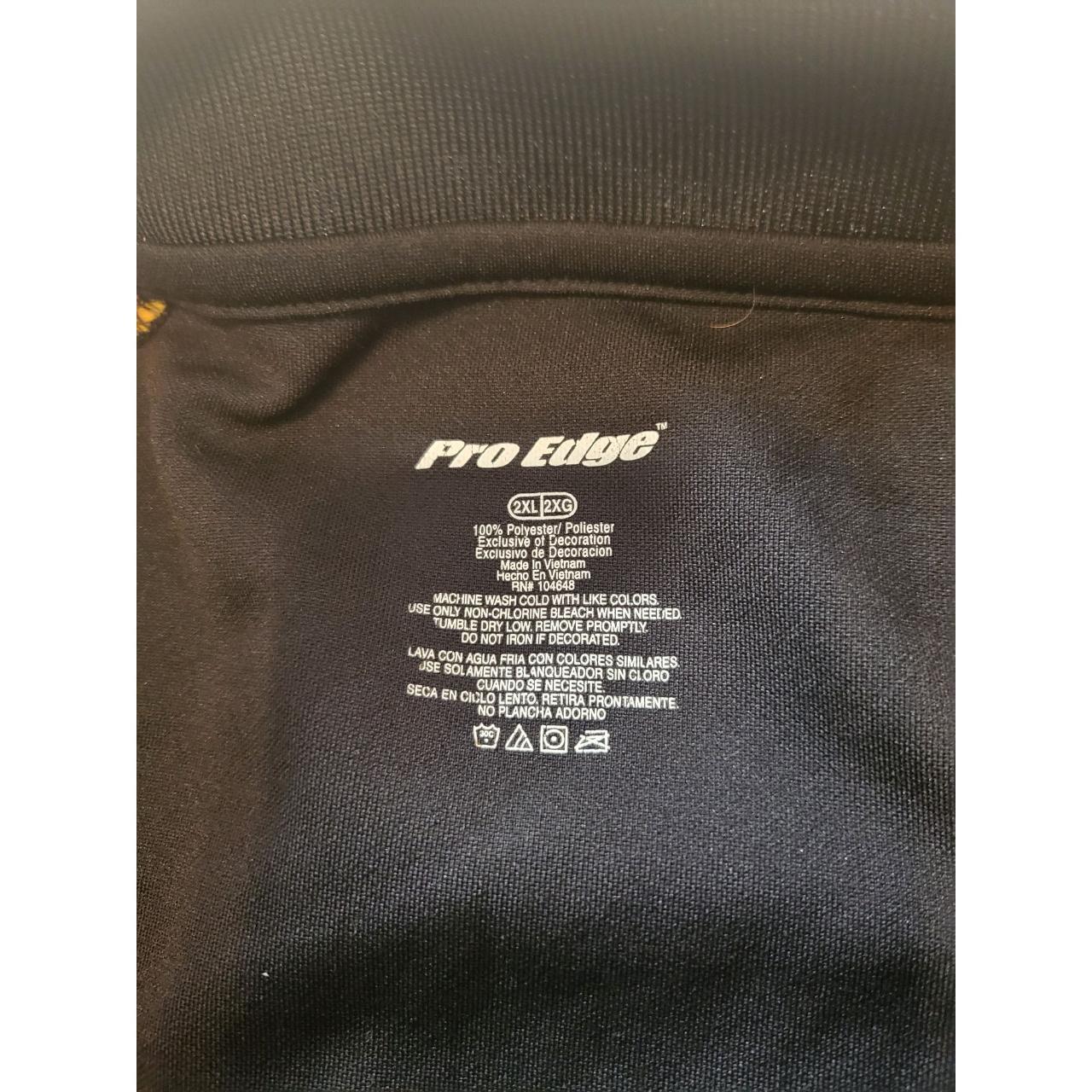 NCAA Pro Edge Polo Shirt Men Sz XXL Iowa Hawkeyes... - Depop