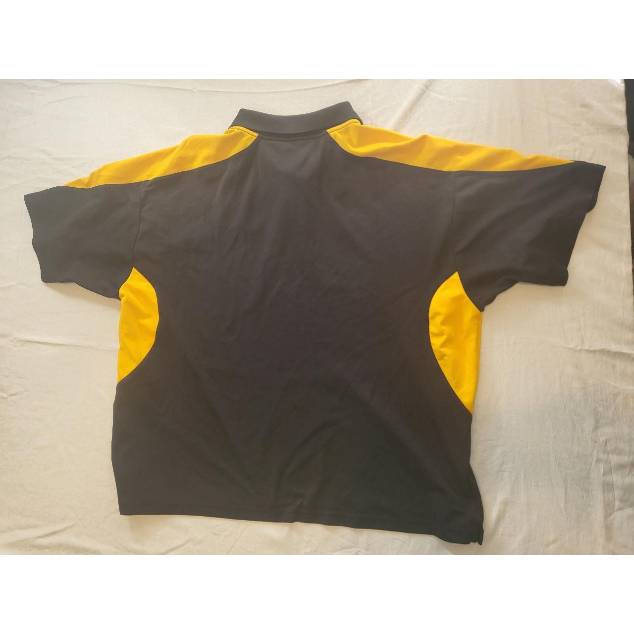 NCAA Pro Edge Polo Shirt Men Sz XXL Iowa Hawkeyes... - Depop