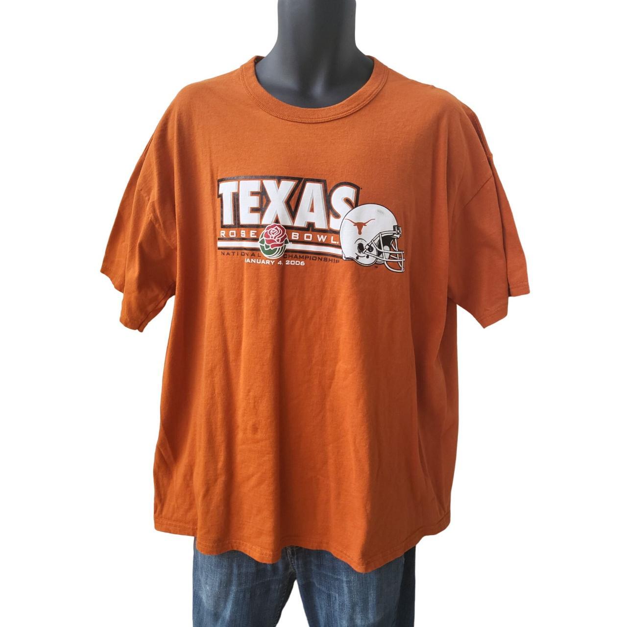 NCAA Russell Athletic Tshirt Men Sz XL Texas... - Depop