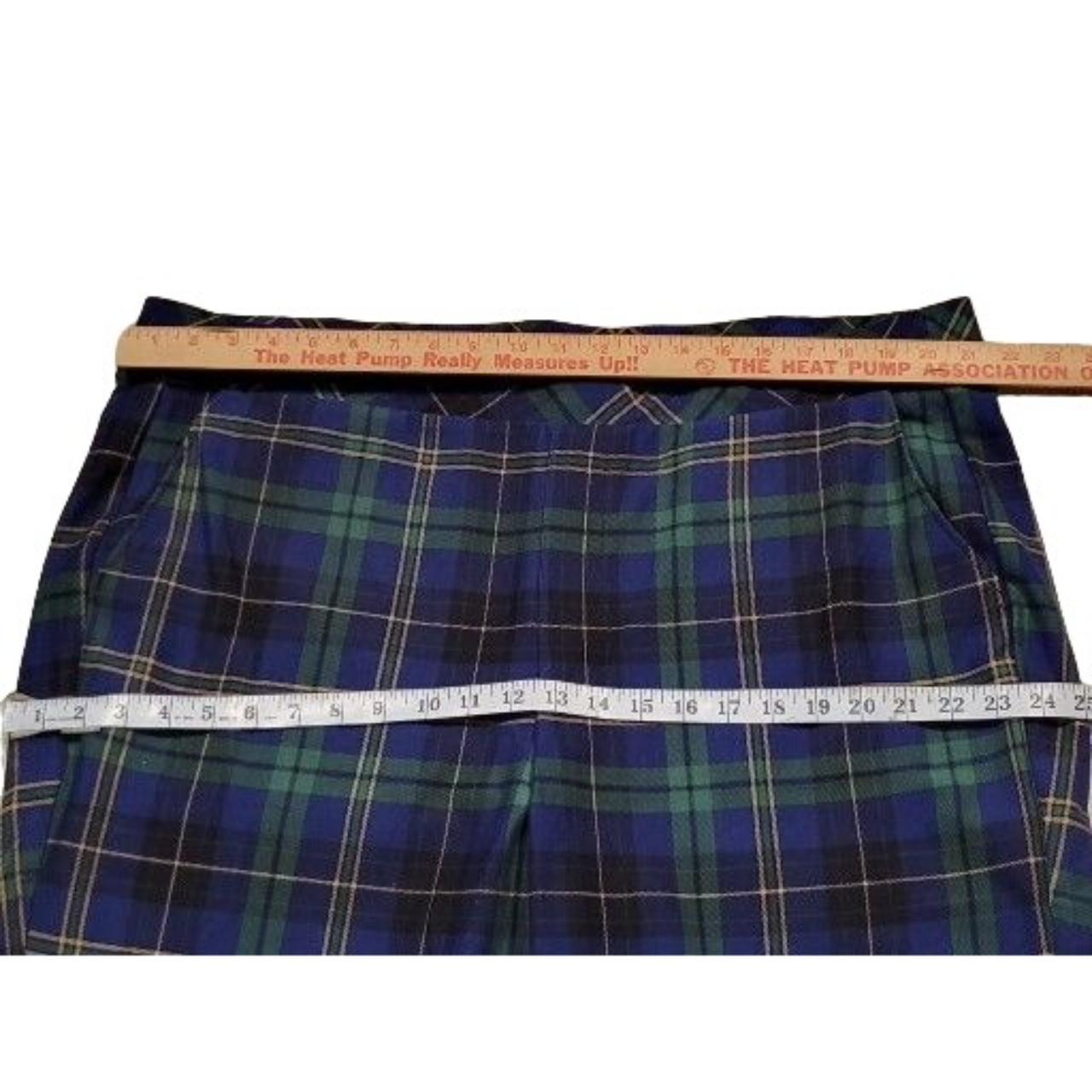 Torrid Tartan Plaid Pants Women Sz 3R Multicolor... - Depop