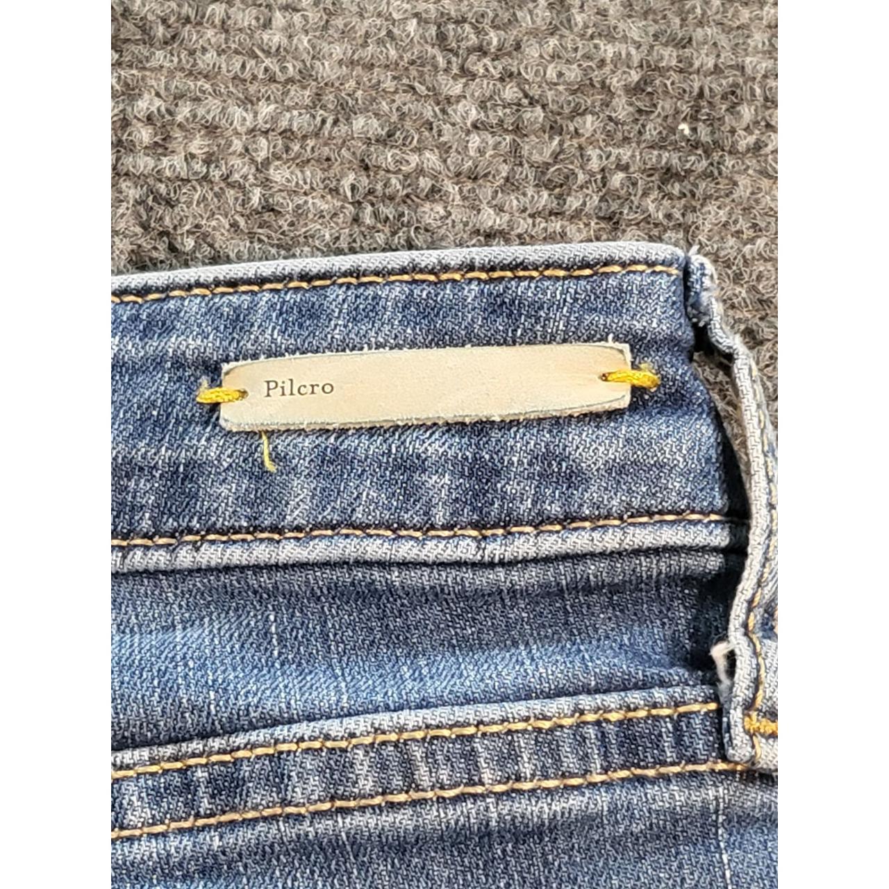 PIlcro And The Letterpress Shorts Women Sz 29 Blue... - Depop