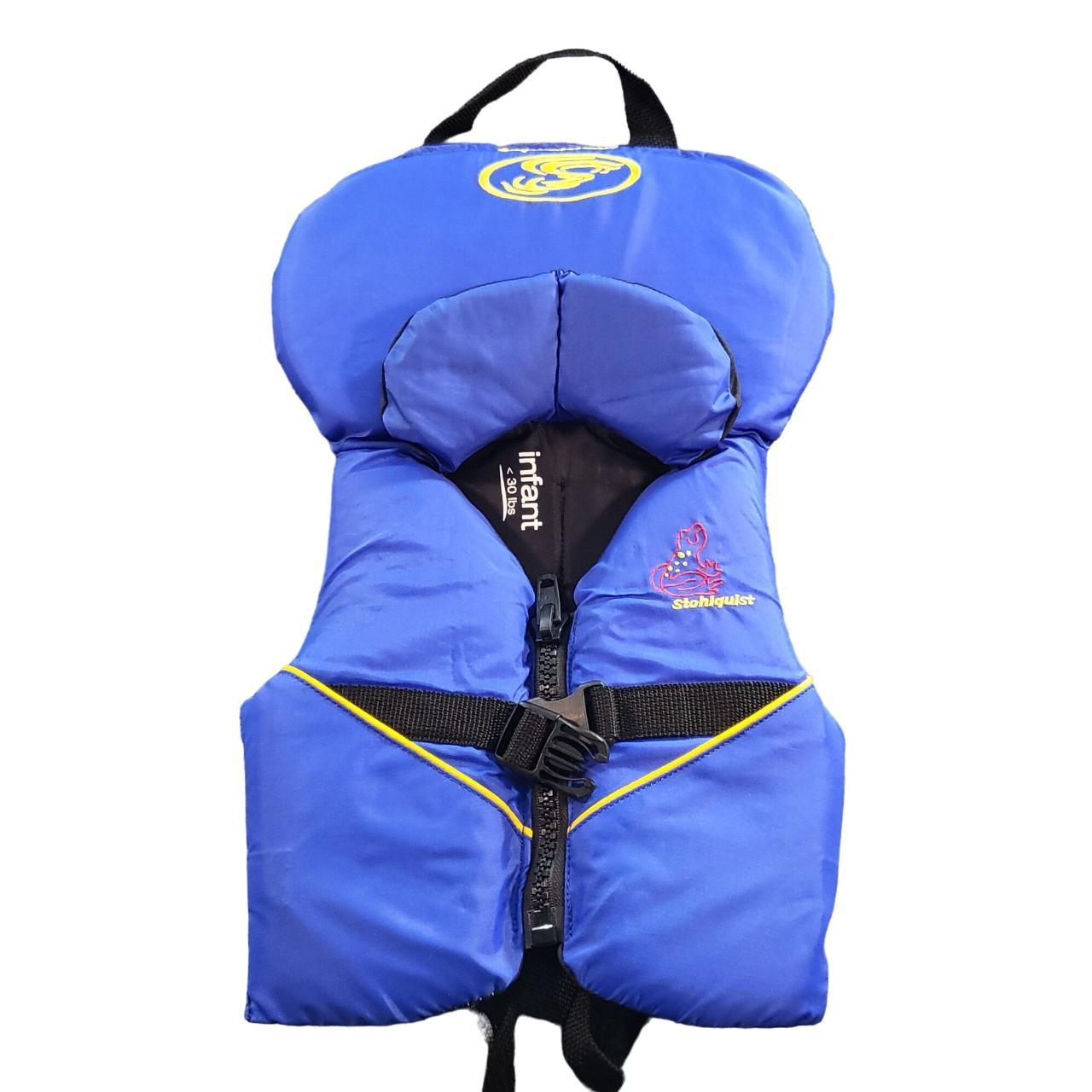 Stohlquist Infant Life Jacket 30LBS Coast Guard... - Depop