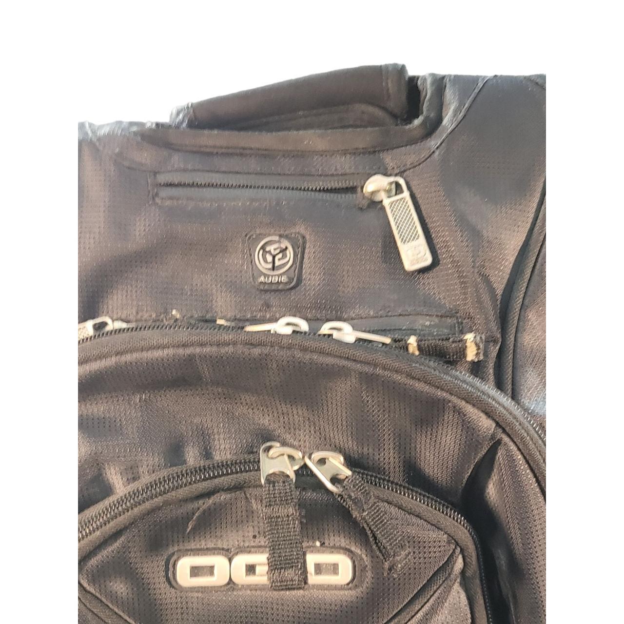 Ogio Street Metro Tech Backpack Black Everyday... - Depop