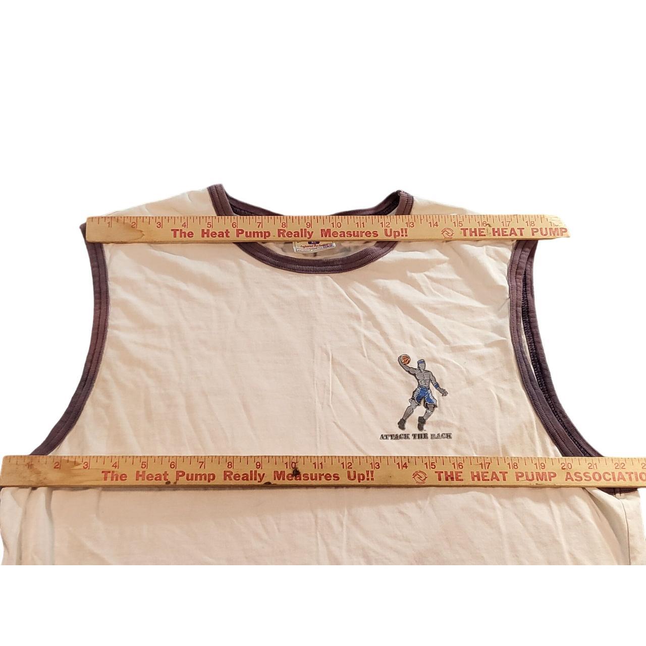 Vintage Steve & Barry's Tank Top Men Sz XL... - Depop