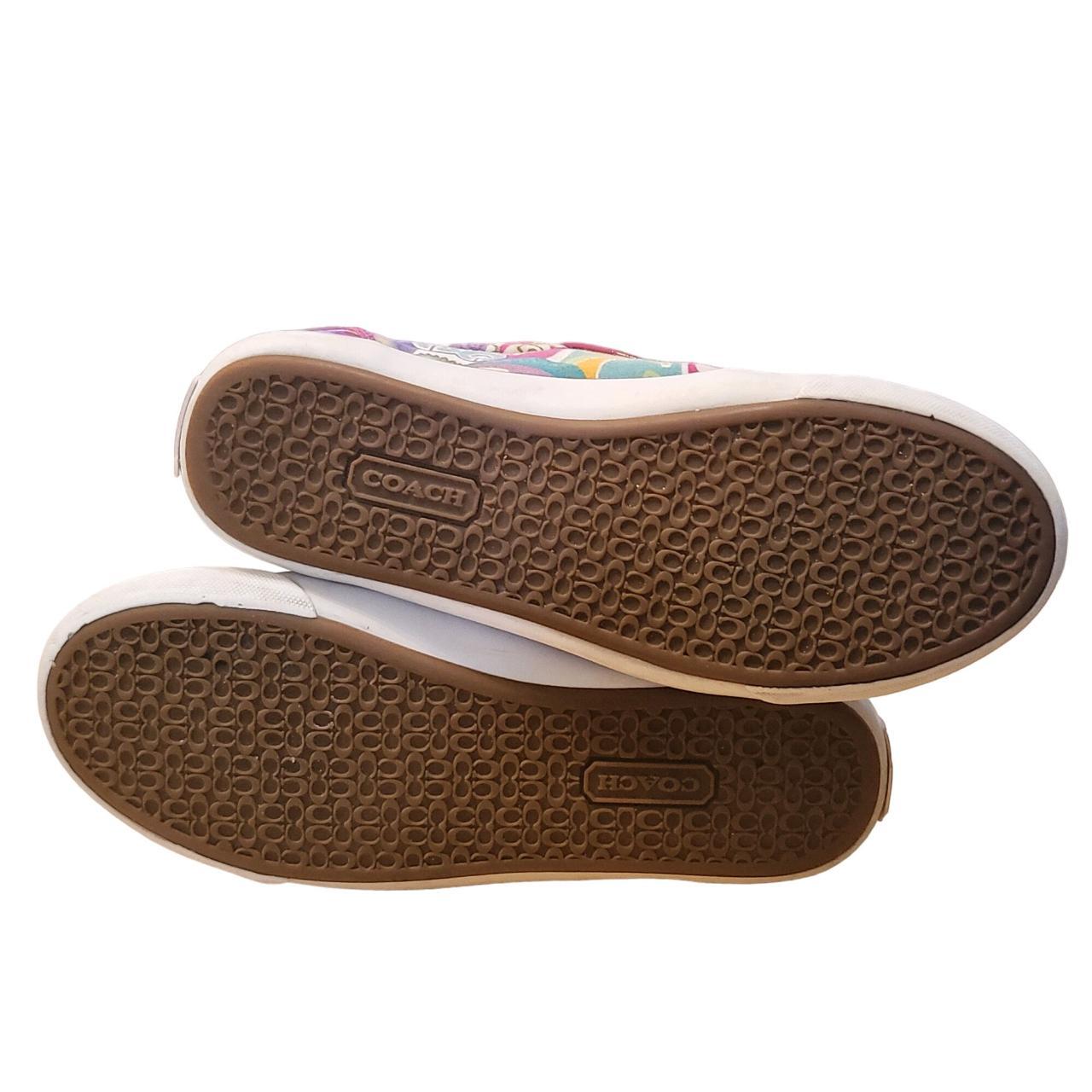 Coach Poppy Barrett Sneakers Women Sz 7 B Multicolor... - Depop