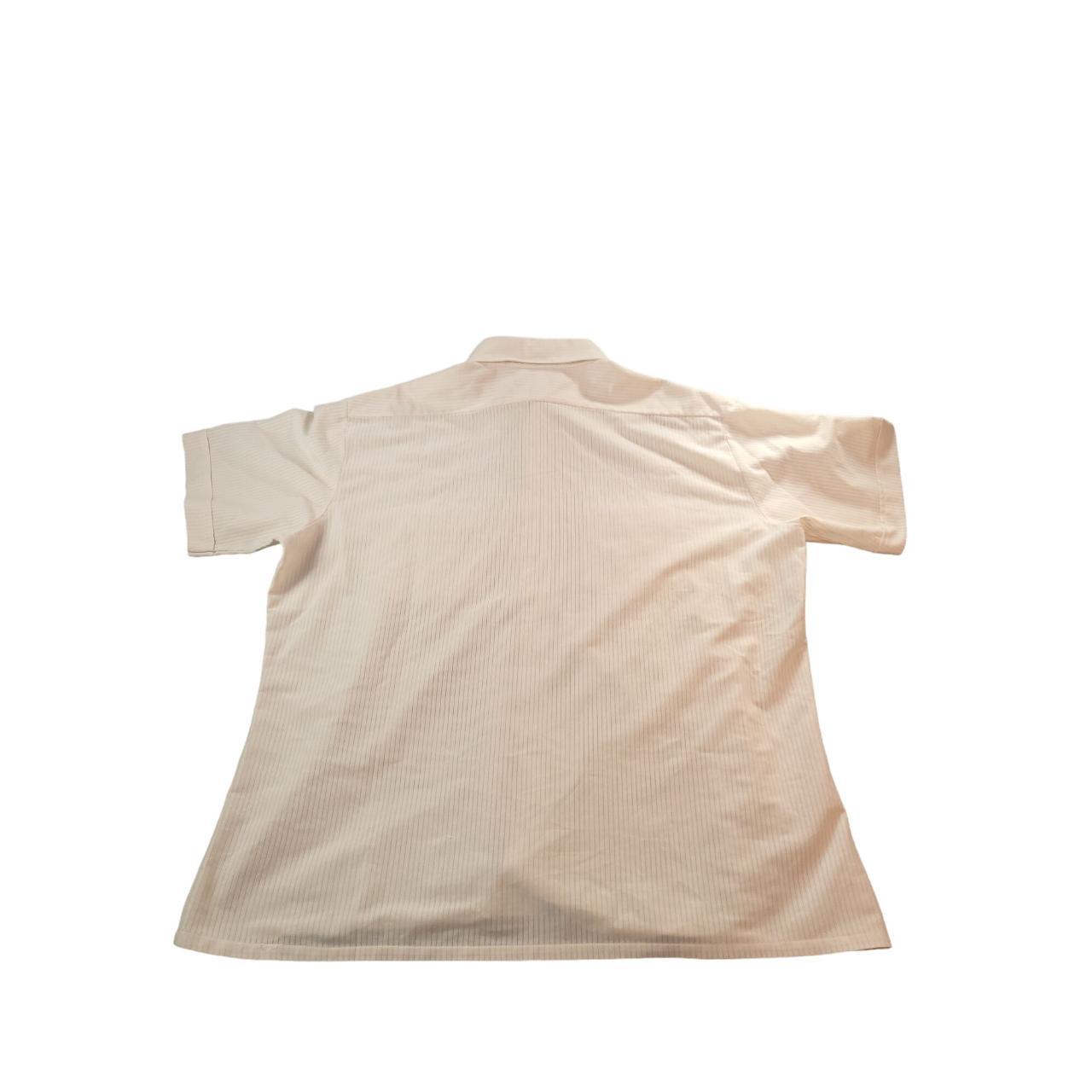 Vintage Sears Terry Cloth Button Up Shirt Men Sz XL... - Depop