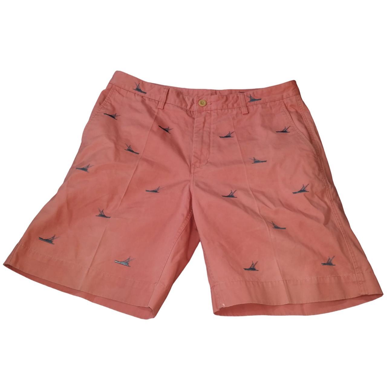 Vineyard Vines Island Short Chino Men Sz 36 Salmon... - Depop